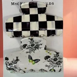 MacKenzie-Childs | Accessories | Mackenzie Childs X Goody Black Courtly ...